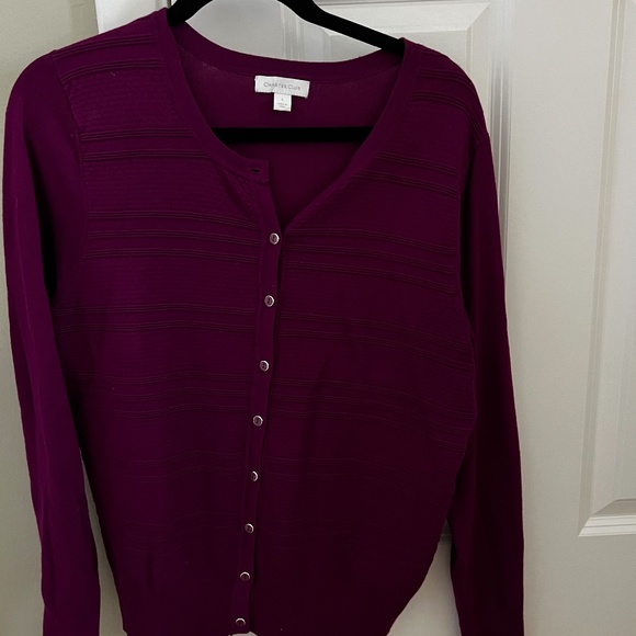 Charter Club | Sweaters | Charter Club Cardigan Sweater Large | Poshmark